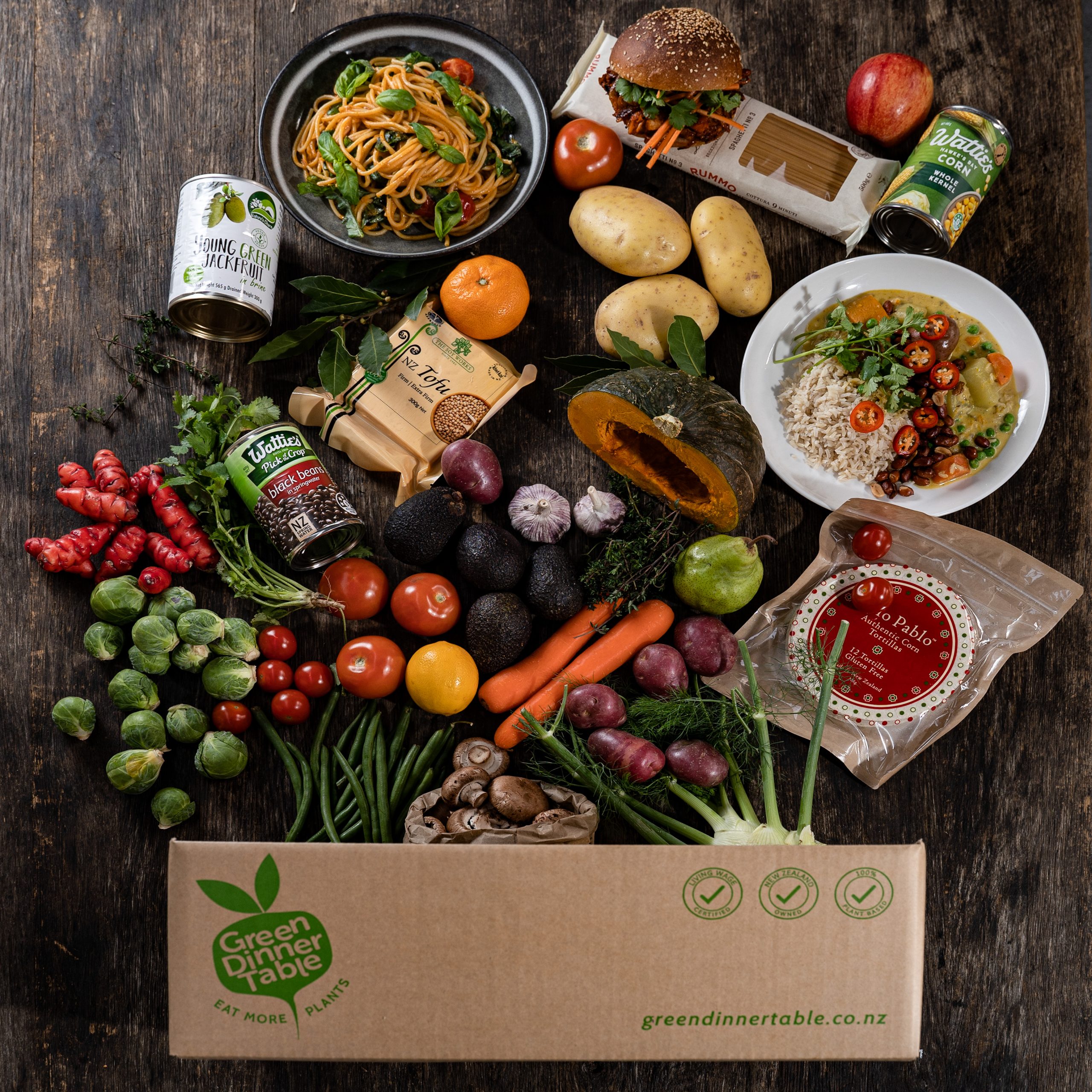 Vegan Meal Delivery FAQ: Green Dinner Table